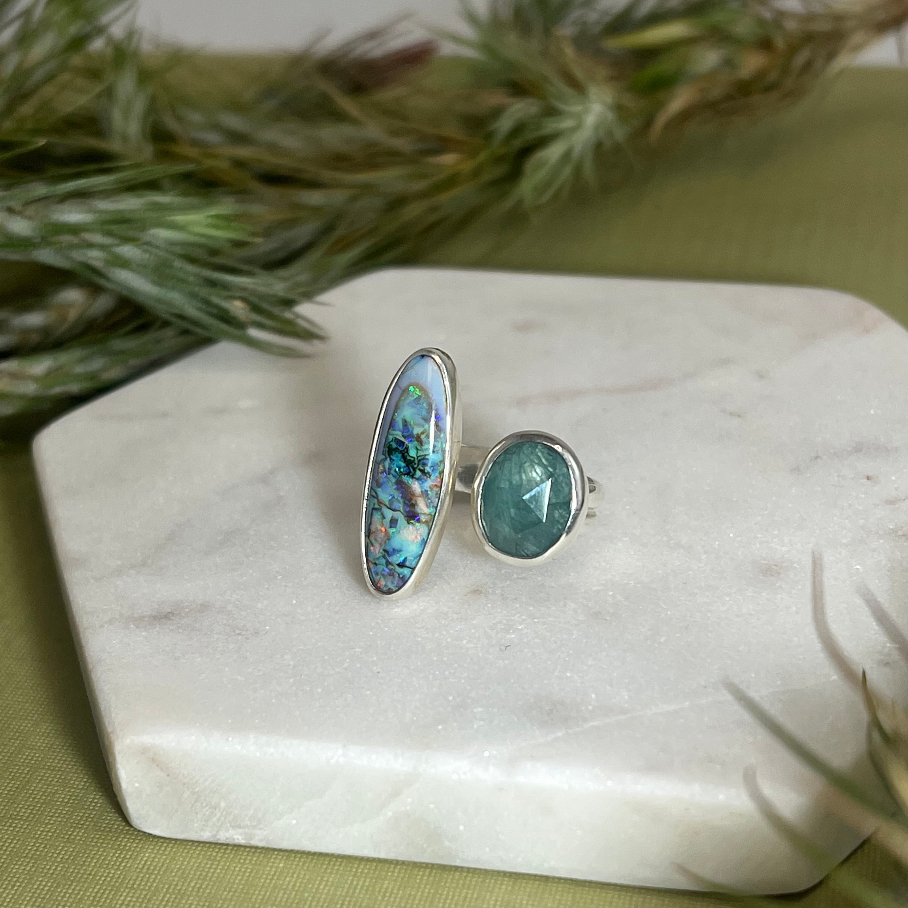 Intuition Ring – SkyJune Designs