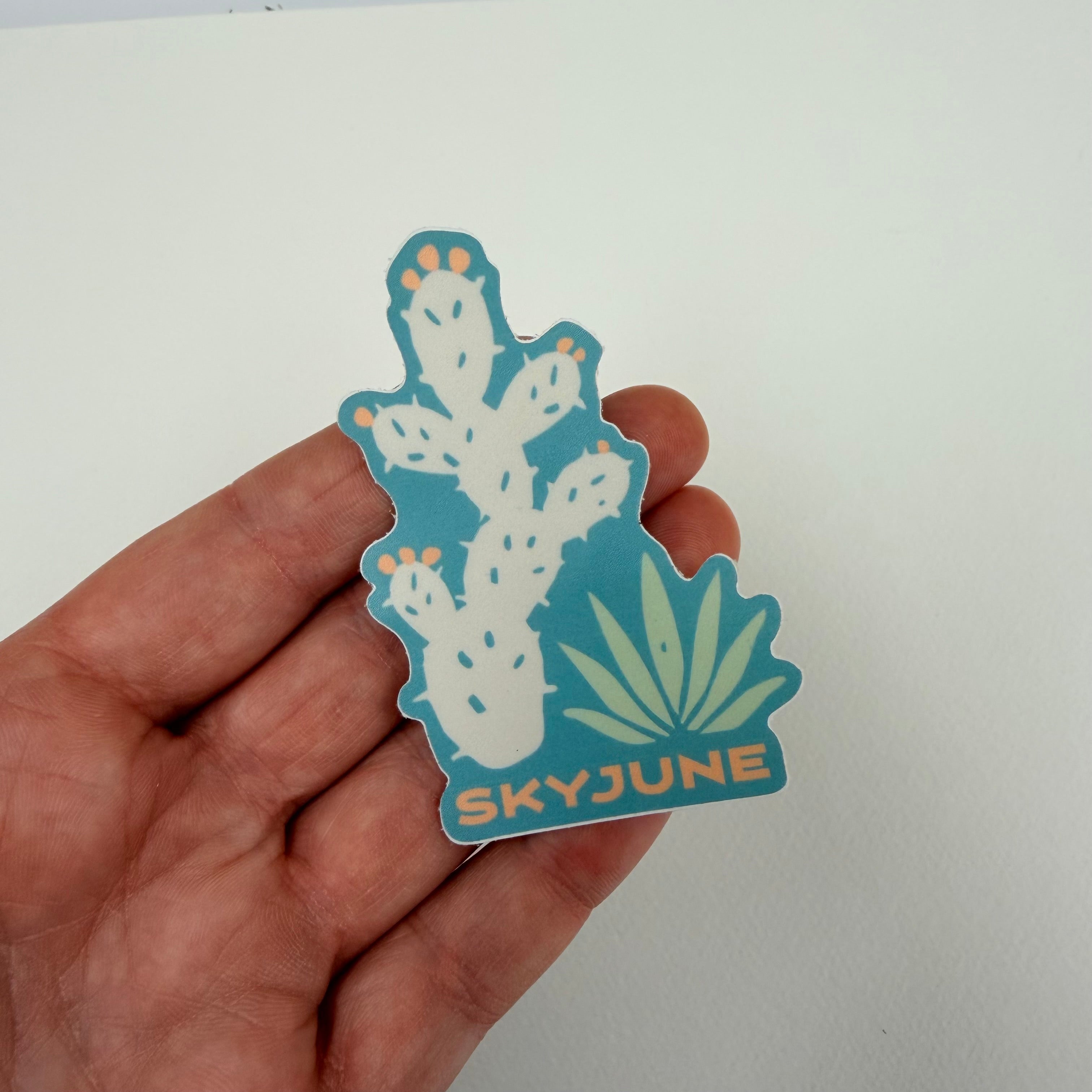 Flagstaff Plant Sticker – SkyJune Designs