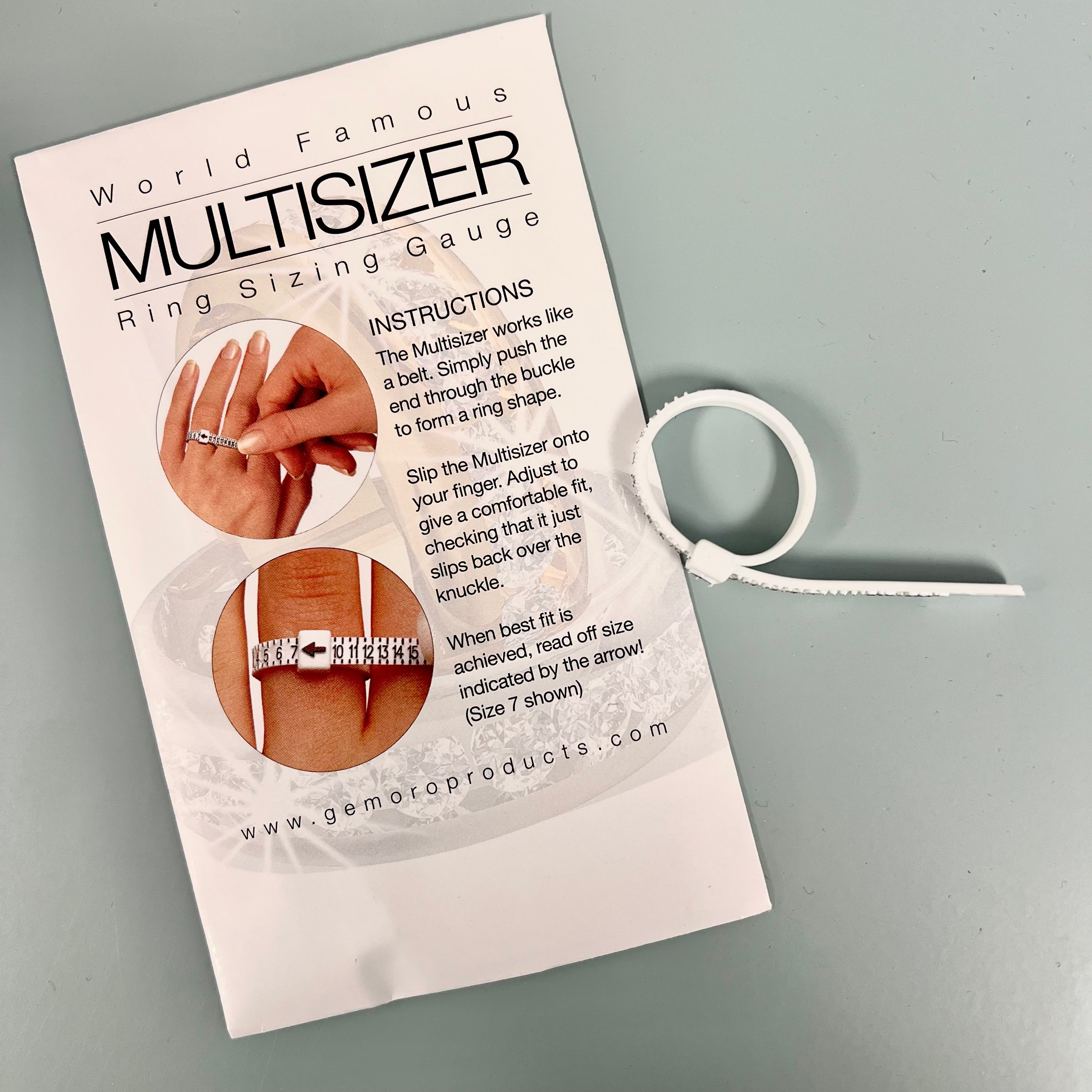 Ring Sizer – SkyJune Designs